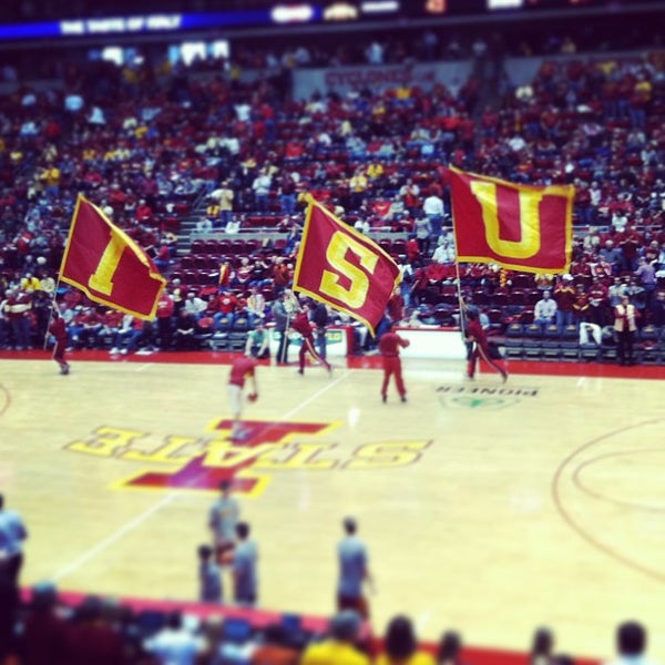 James H. Hilton Coliseum - Iowa State University - Ames, IA