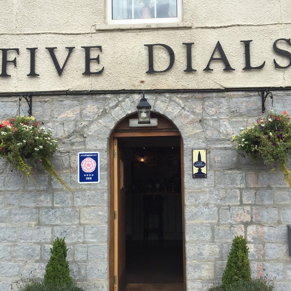 The Five Dials Inn - 1 tip