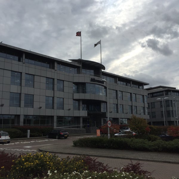 Photos at Microsoft UK Campus