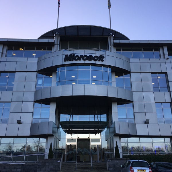 Photos at Microsoft UK Campus