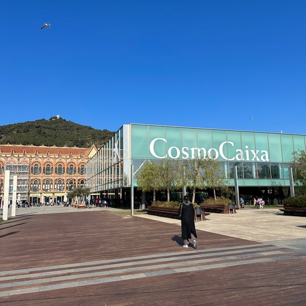 CosmoCaixa - Science Museum in Barcelona