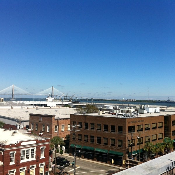Photos at Market Pavilion Rooftop Bar - Downtown Charleston - 225 E Bay St