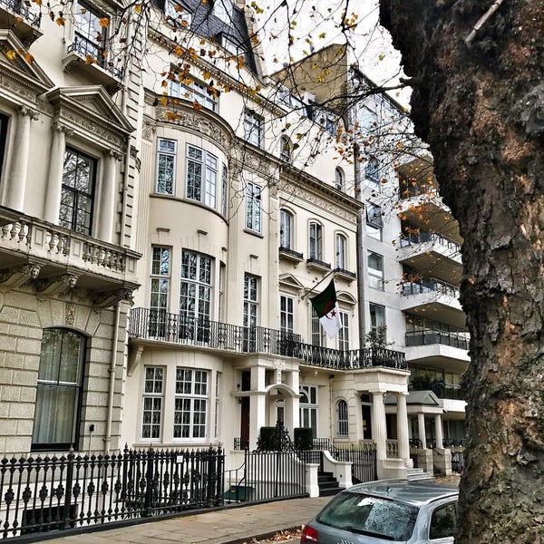 Algerian Consulate - Knightsbridge and Belgravia - London, Greater London