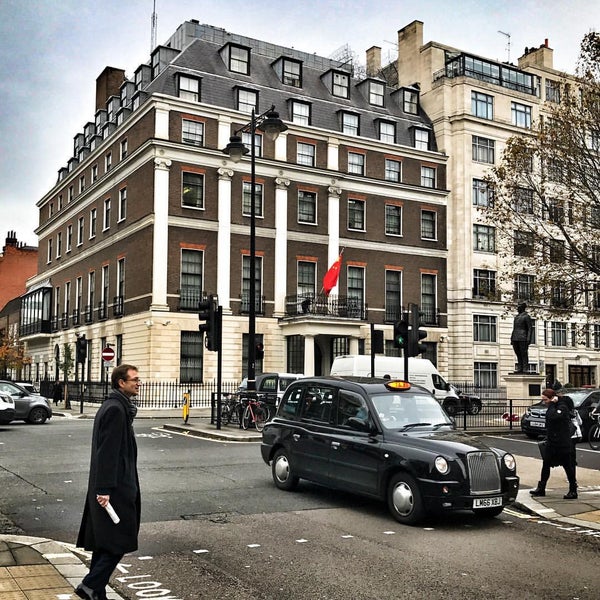Chinese Embassy - Marylebone - London, Greater London
