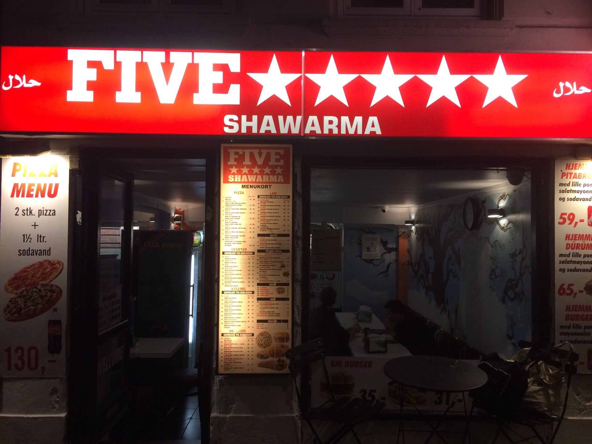 Five Star Fast Food Restaurant In K benhavn N Five Star Fast Food Restaurant In K benhavn N