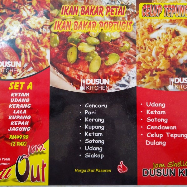 Dusun Kitchen - Malay Restaurant