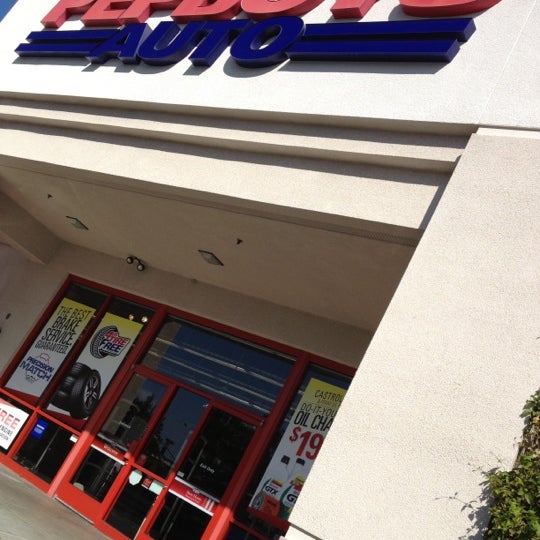 Pep Boys Auto Parts & Service - Automotive Repair Shop in Rancho - Del Rey