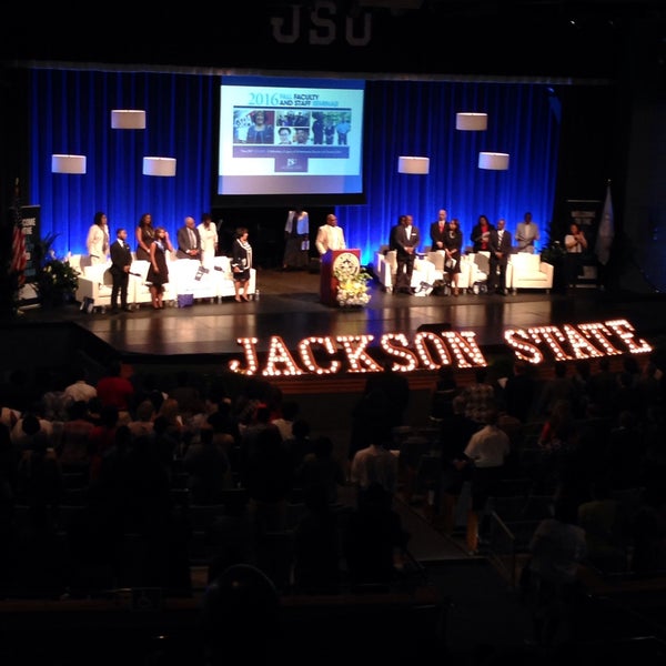 Jackson State University - Athletic and Assembly Center - College Rec ...