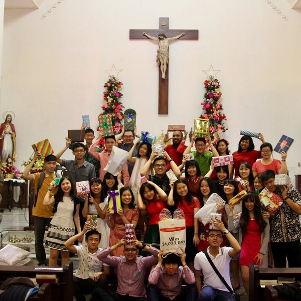 Gereja Katolik Kristus Raja - Paroki Nusantara Medan - Church in Medan