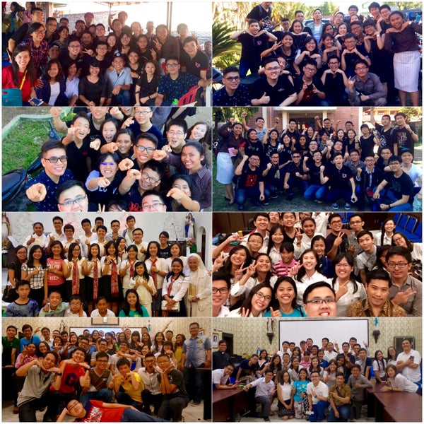 Gereja Katolik Kristus Raja - Paroki Nusantara Medan - Church in Medan