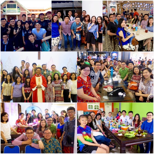 Gereja Katolik Kristus Raja - Paroki Nusantara Medan - Church in Medan