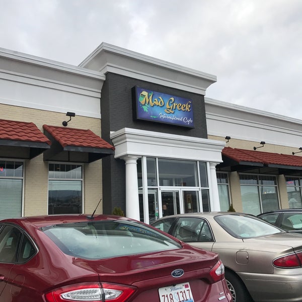 Mad Greek International Cafe - Greek Restaurant