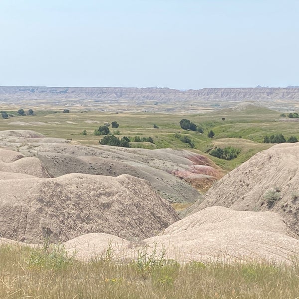 Badlands Wilderness Overlook - Imlay, SD
