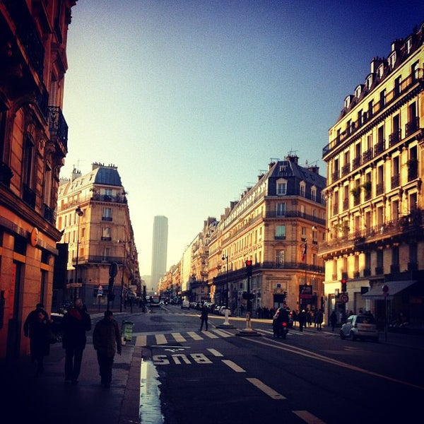 Rue de Rennes - Notre-Dame-des-Champs - Paris, Île-de-France