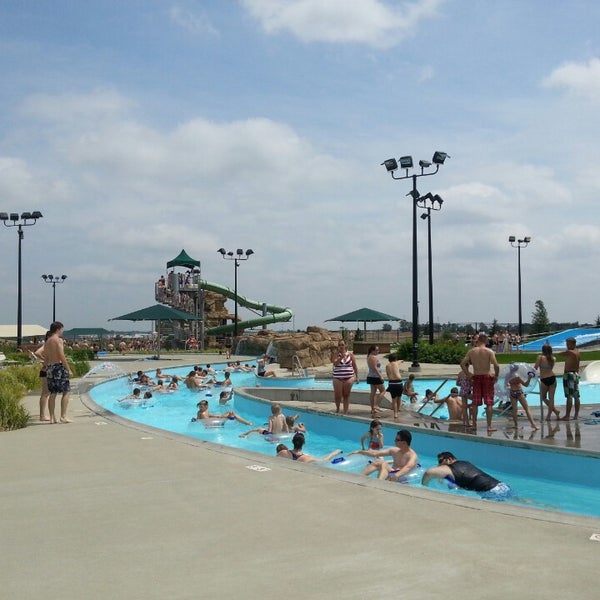 Cascade Falls Aquatic Center - Prairie Trail - 10 tips