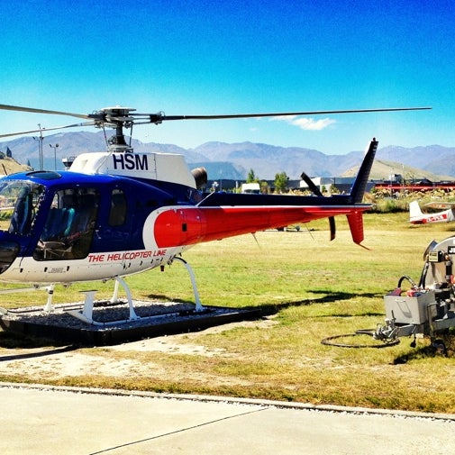 The Helicopter Line - Queenstown, Otago