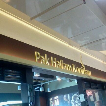 Pak Hailam Kopitiam - Malay Restaurant