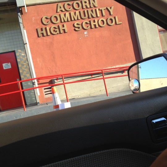 High School Mascot Of Acorn