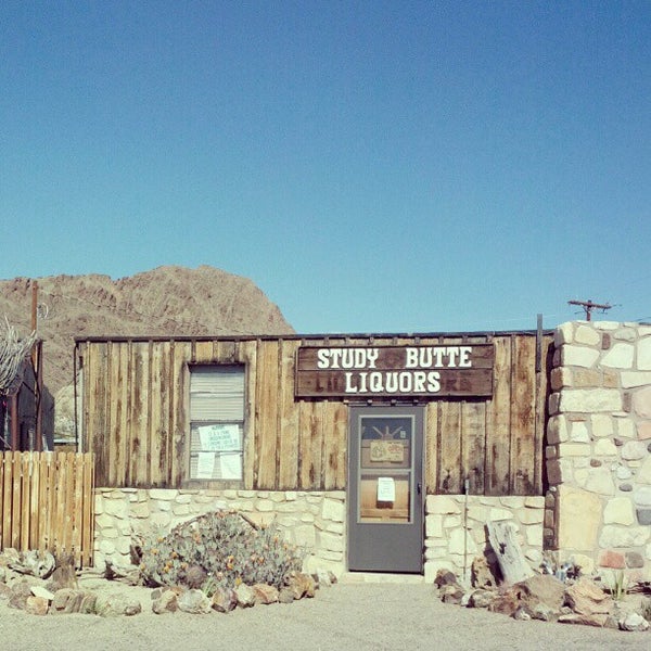 Study Butte Mall - Shopping Mall in Terlingua