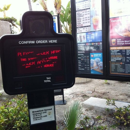 McDonald's - Fast Food Restaurant in Foothill Ranch