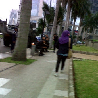 Halte shuttle Bus SCBD - BEJ - Kebayoran Baru - 80 visitors