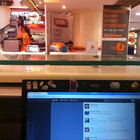 DiGi Center - Mobile Phone Store in Bukit Bintang
