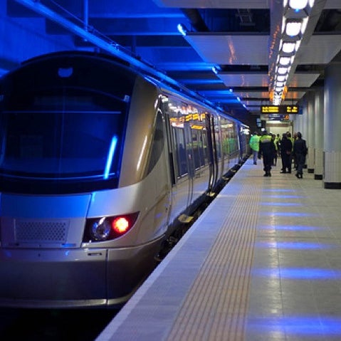 Gautrain Sandton Station - Sandton, IGauteng