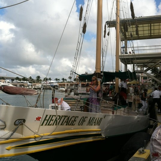 The heritage of miami - Boat or Ferry in Miami