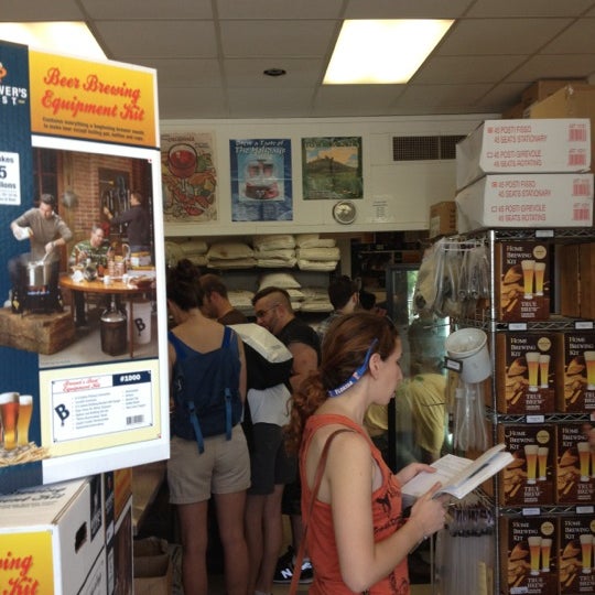 Modern Homebrew Emporium - North Cambridge - 2304 Massachusetts Ave