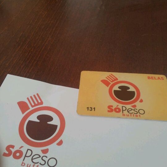 Só Peso Buffet - 4 tips