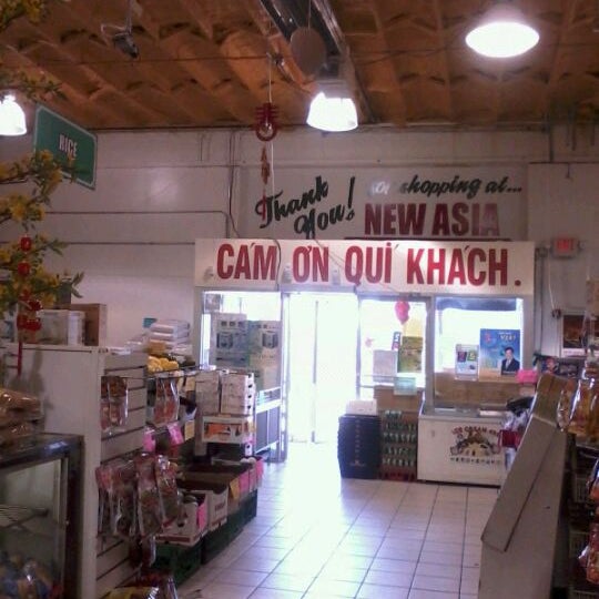 New Asia Supermarket - 2 tips