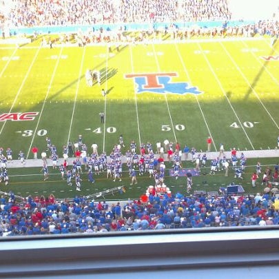 Joe Aillet Stadium - College Football Field in Ruston