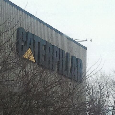 Caterpillar Logistics - Building