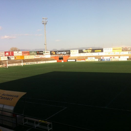 UE Vic - Lapangan Sepakbola