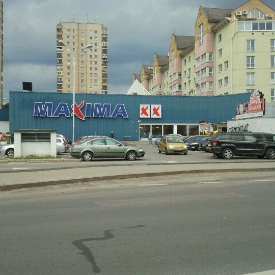 MAXIMA XX - Šnipiškės - Vilnius, Vilniaus apskritis