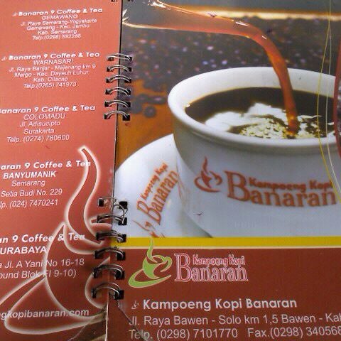 Perkebunan Kopi Banaran - Banaran