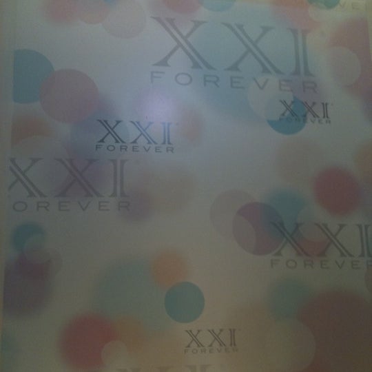 Forever 21 Logo Xxi
