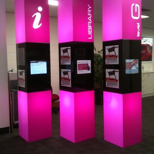 TAFE NSW Ultimo College Library - Ultimo - Building D