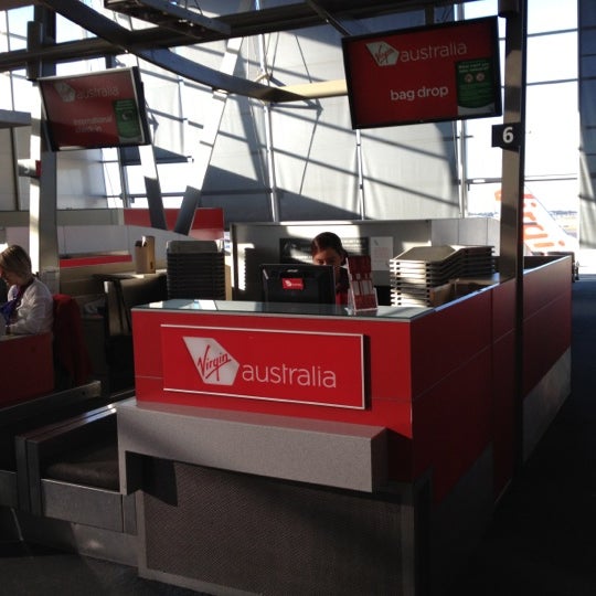 Virgin Australia Check-in - Mascot, NSW