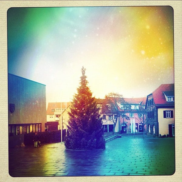 Rathaus Gerlingen - Gerlingen, Baden-Württemberg