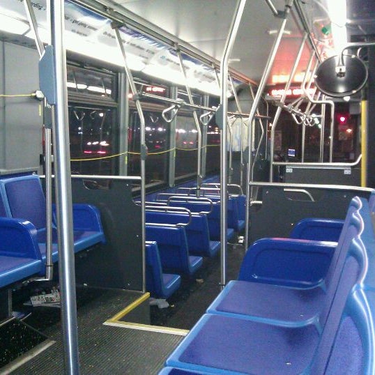 M34A-SBS Waterside Plaza Bus Stop (South) - #903027 - Kips Bay - New ...