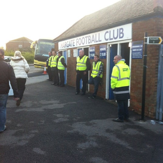 Margate Football Club - Soccer Club