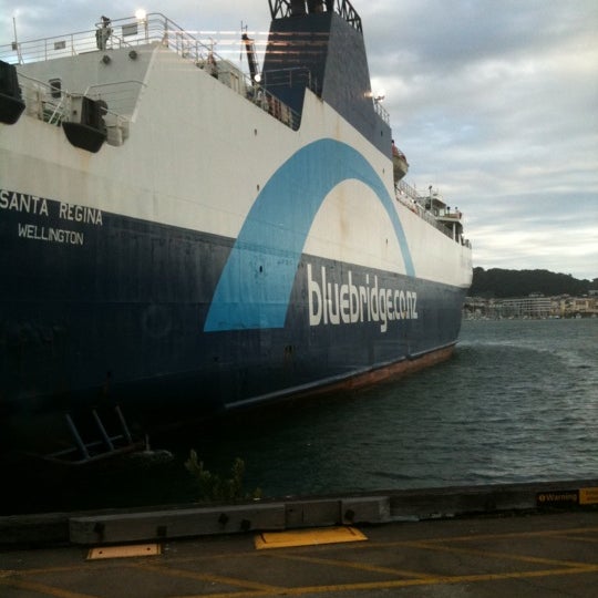 Bluebridge Cook Strait Ferry Terminal - Pipitea - Wellington, Wellington