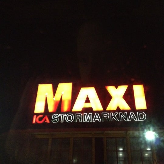 ICA Maxi Haninge - Supermarket in Haninge