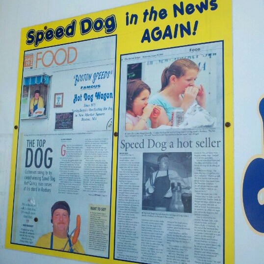 Photos at Boston Speed's Hot Dog Wagon (Now Closed) - 47 Newmarket Sq.
