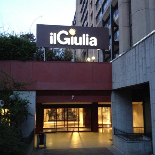il Giulia - Shopping Mall in Trieste