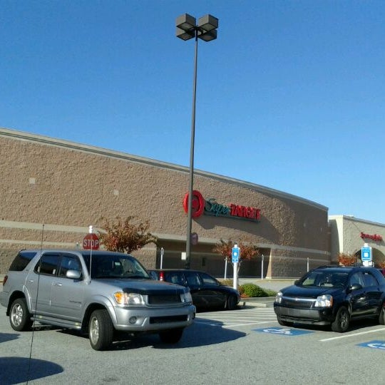 Super Target Closed
