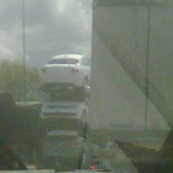 M1 Junction 21 - Road