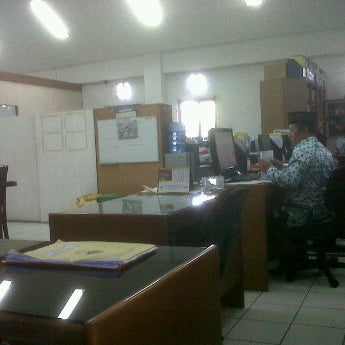 Ruang Bidang Pendanaan Pembangunan, Bappeda Jabar - Bandung, Jawa Barat