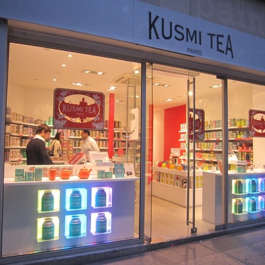 Kusmi Tea - Champs-Élysées - 25 tips from 1167 visitors